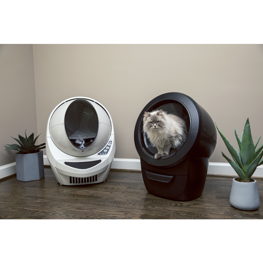 ליטר רובוט 4 לחתולים Litter Robot 4 Black – buyli